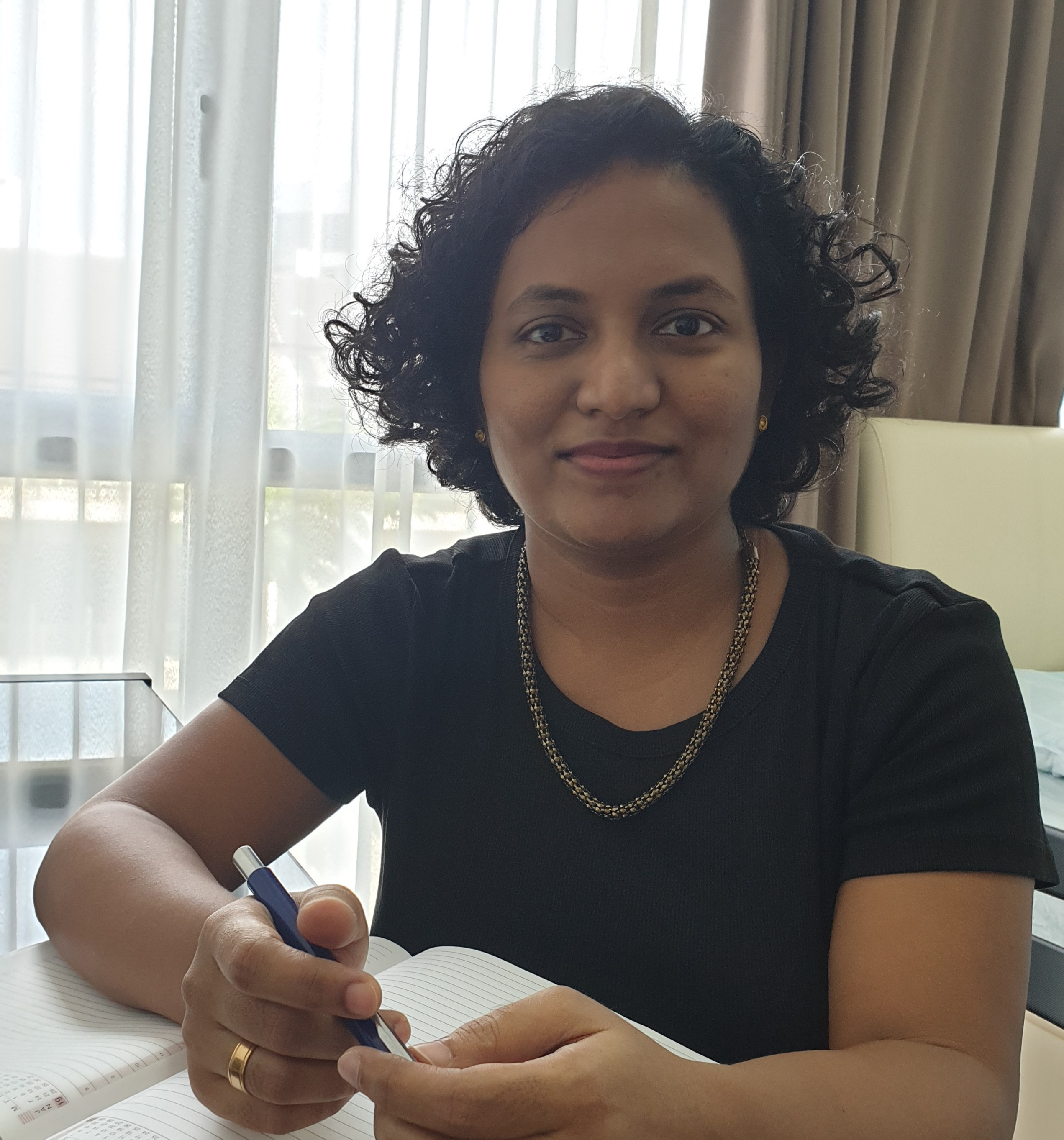 About Me – Pooja Subramanian